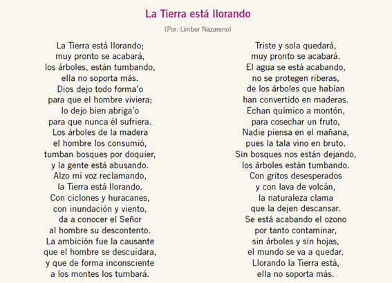 Lengua y literatura Unidad Educativa "Eugenio Espejo" : DÉCIMAS