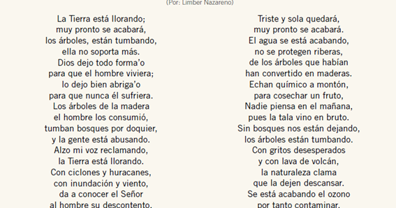 Lengua y literatura Unidad Educativa "Eugenio Espejo" : DÉCIMAS