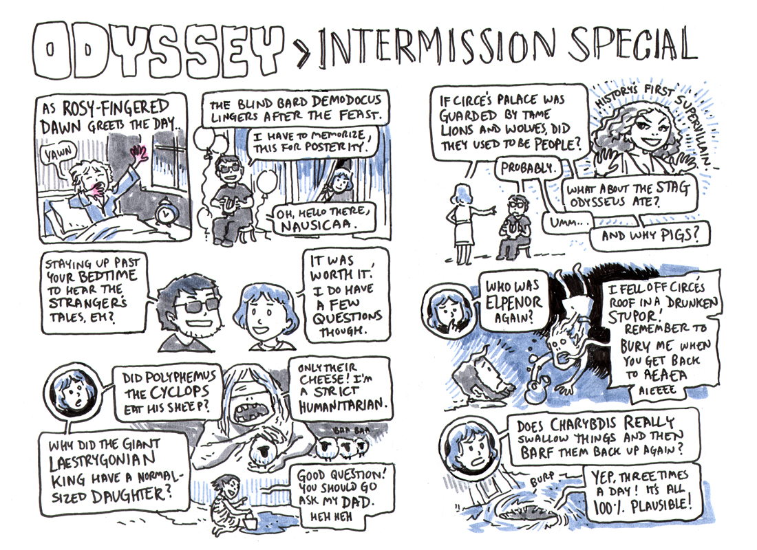 Toy's Dream: Cartoon Odyssey, Part Two