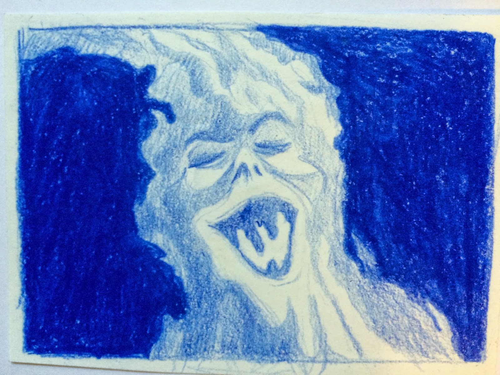 Kathy Zielinski Animation Art: "Ferngully the Last Rainforest" Hexxus ...