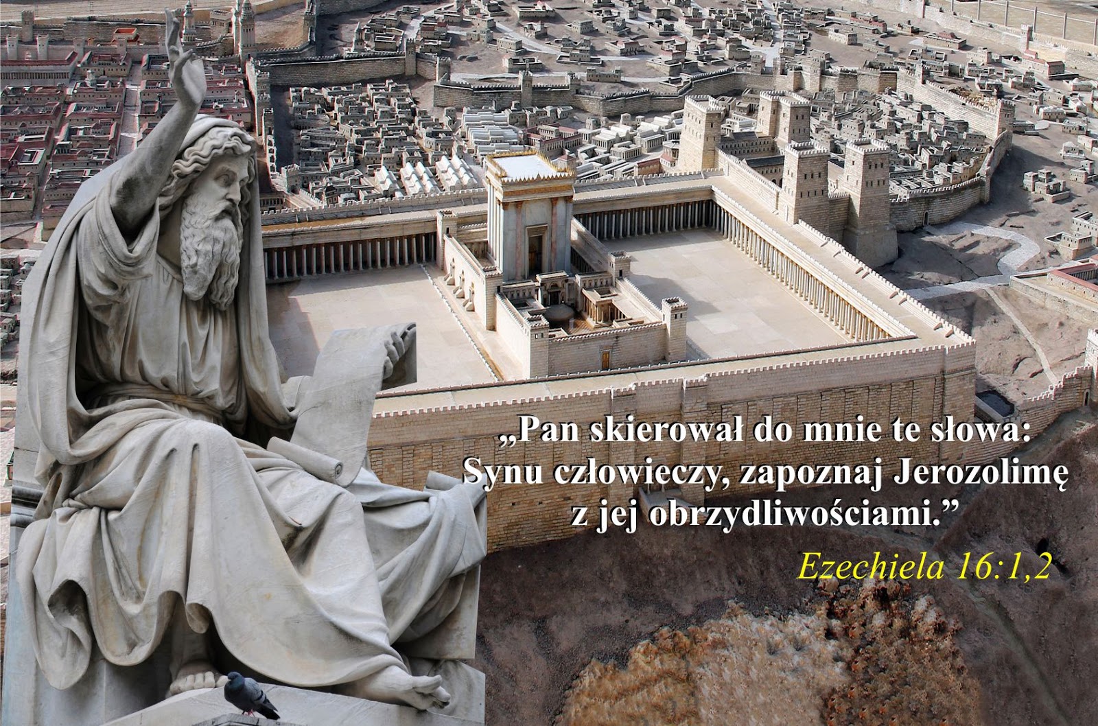 Słowo na dziś: Prorok Ezechiel o Wielkiej Nierządnicy