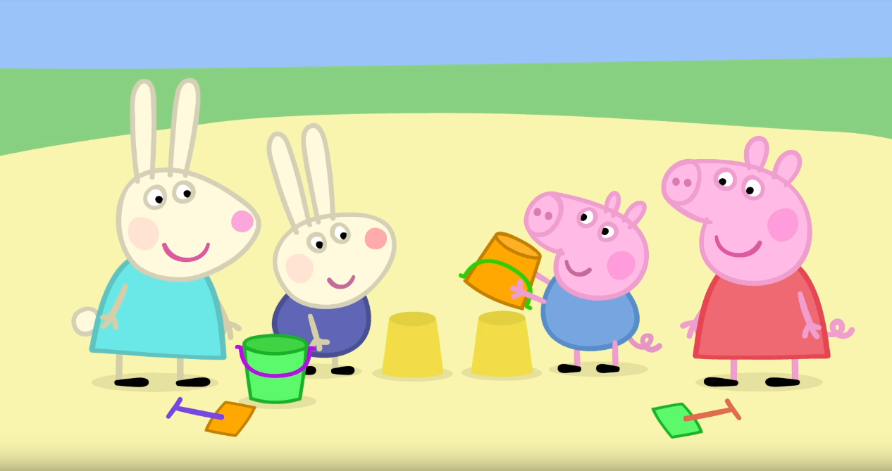 Peppa Pig en Español Episodios completos | ¡El amigo de George Richard ...