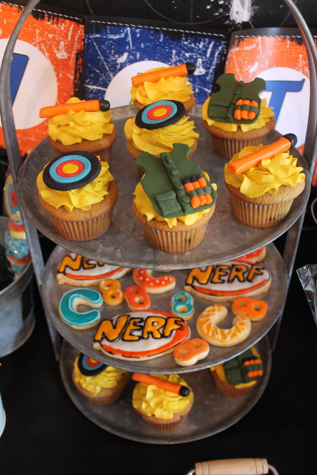 Nerf Gun Cake Ideas! | NERF GUN PARTY IDEAS
