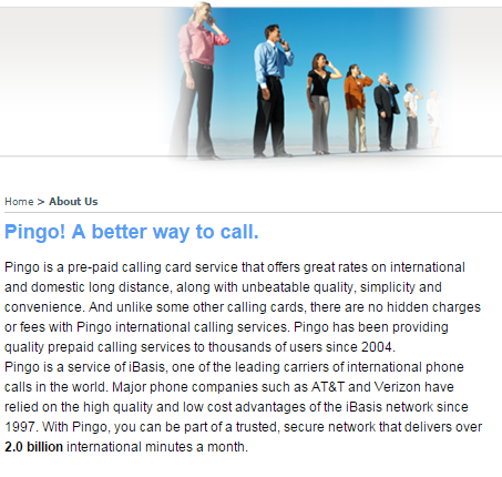 mygreatfinds: Pingo Pre-Paid Calling Card With Low International Call ...