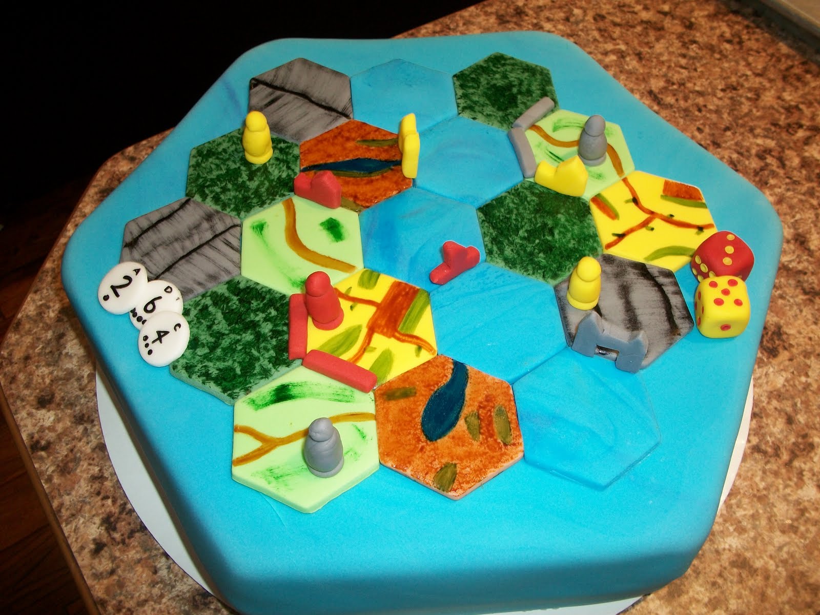 Cakes by Dee: Settlers of Catan
