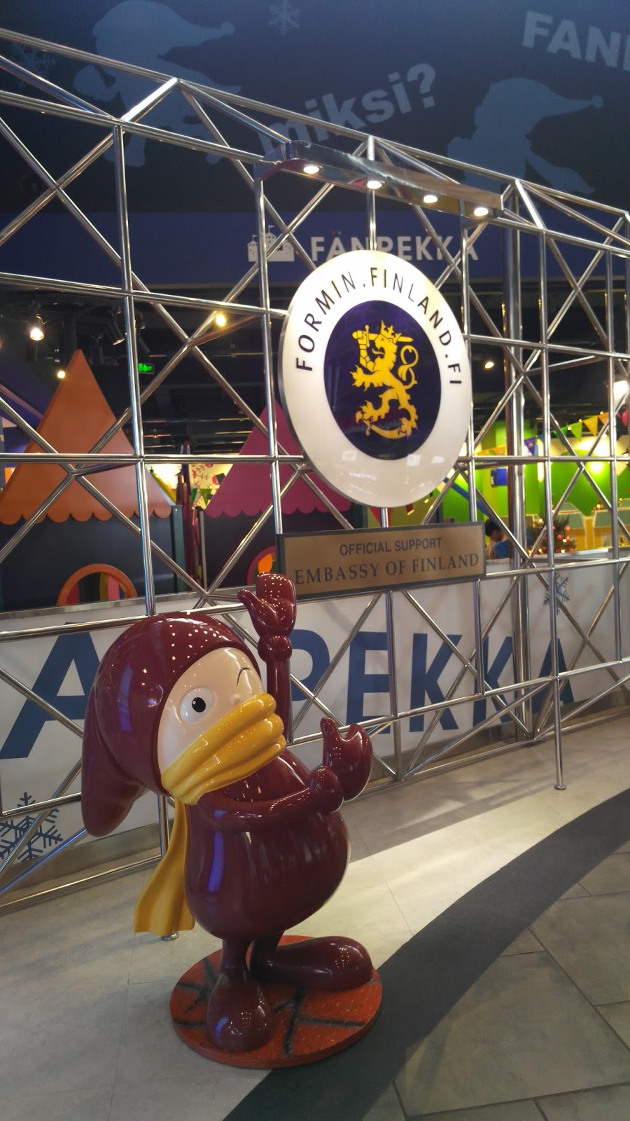 Puas Bermain Seharian di Fanpekka Playground AEON Cakung Jakarta Timur ...