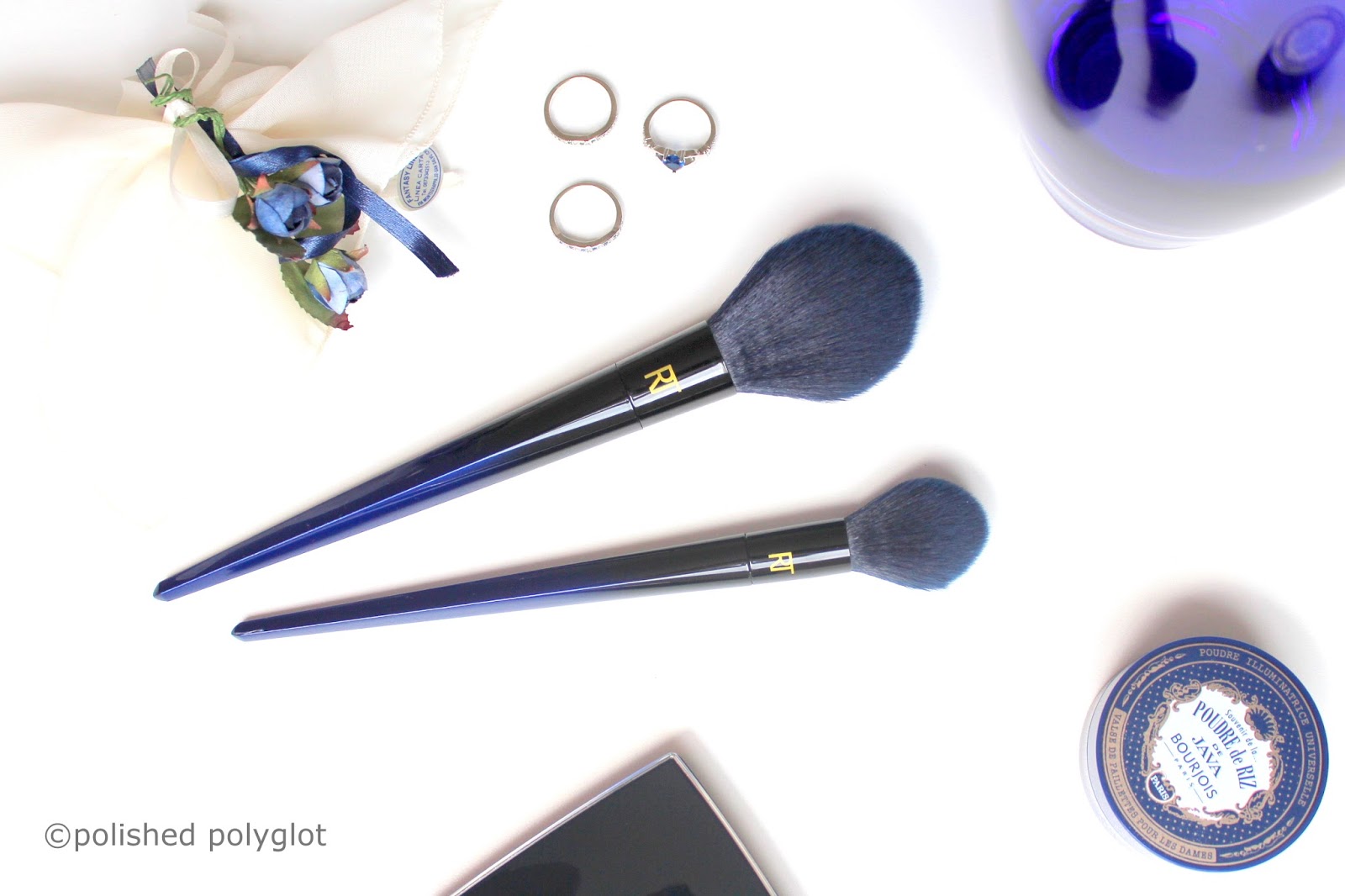 Makeup │PowderBleu Collection, the new Powder Brushes by Real ...
