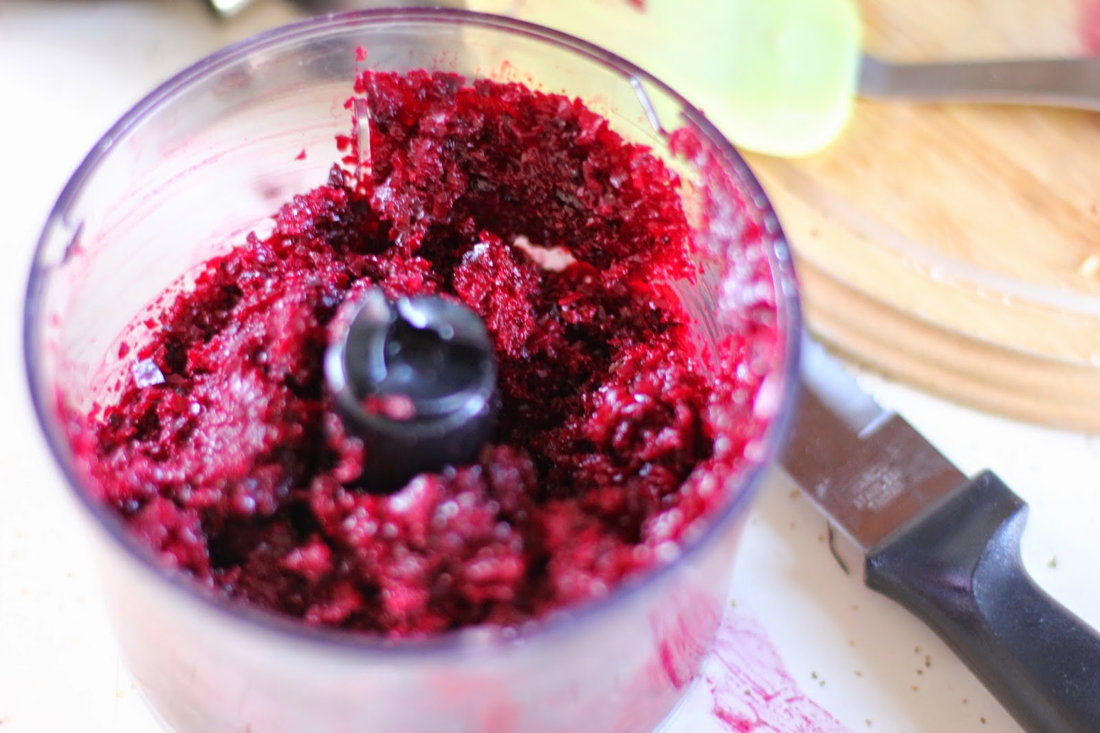Un-Processing My World: Beet Pasta, Butternut Squash, and Beet Pesto ...