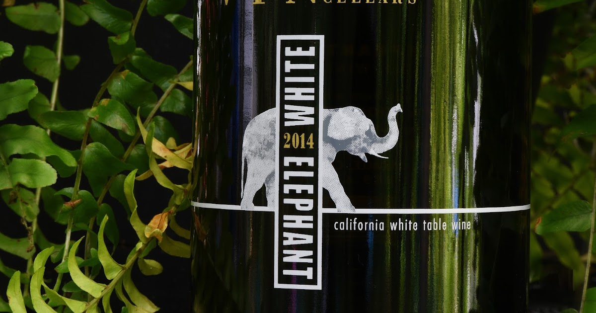 New Hampshire Wine-man: Vinum Cellars White Elephant 2014 White Wine