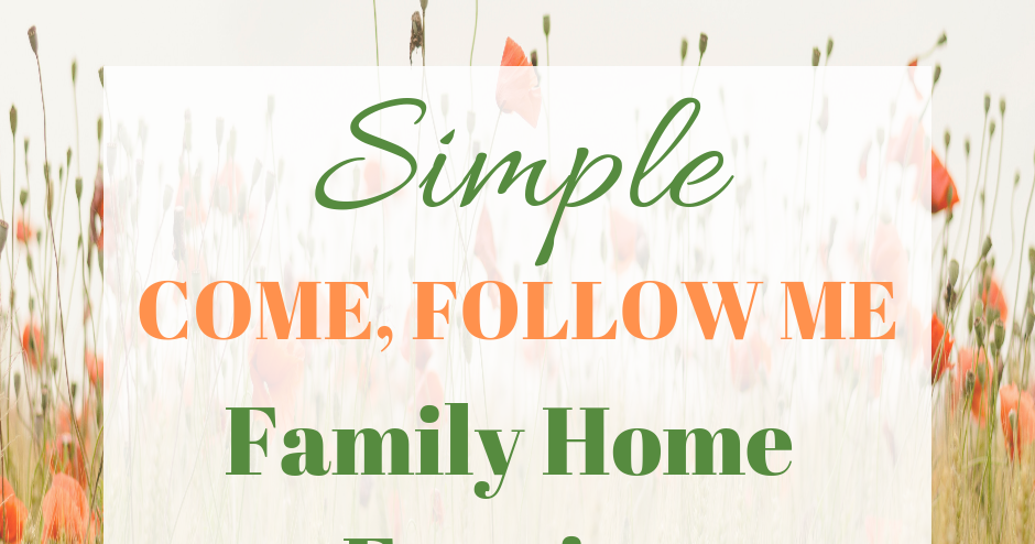 Love Is Homemade: Simple Success with a Come, Follow Me Family Home Evening