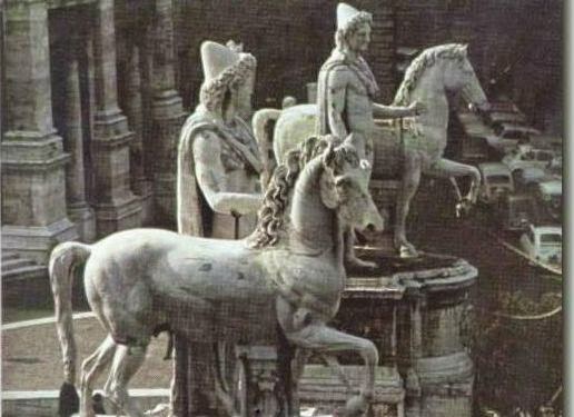 Ταξίδι στην αρχαία Ελλάδα: Οι Διόσκουροι, Κάστωρ και Πολυδεύκης
