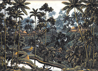 Art Lover: Lukisan Tradisional Bali daerah Ubud