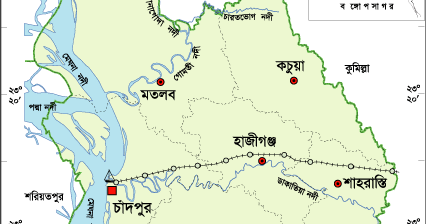 Bangladesh All District Information: Information of Chandpur District