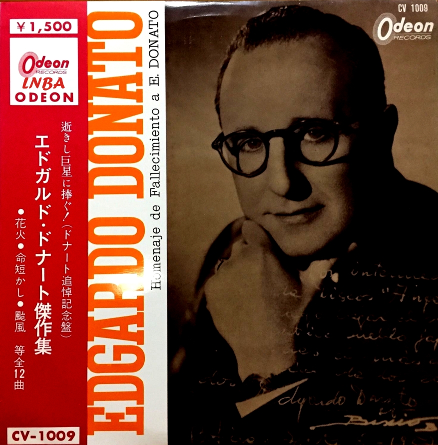 La nova Botica del Aleman.: Tango - Edgardo Donato - Homenaje - Odeón ...