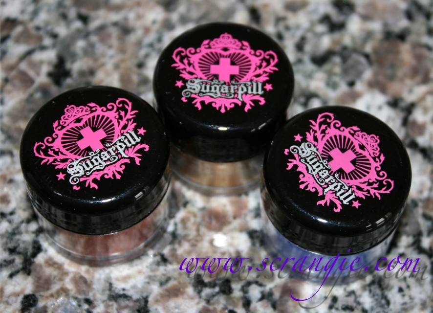 Scrangie: Sugarpill Cosmetics Swatches and Review