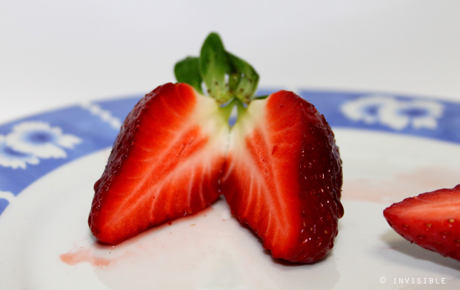 Invisible SLG Photos: Bodegón: Fresas de Primavera