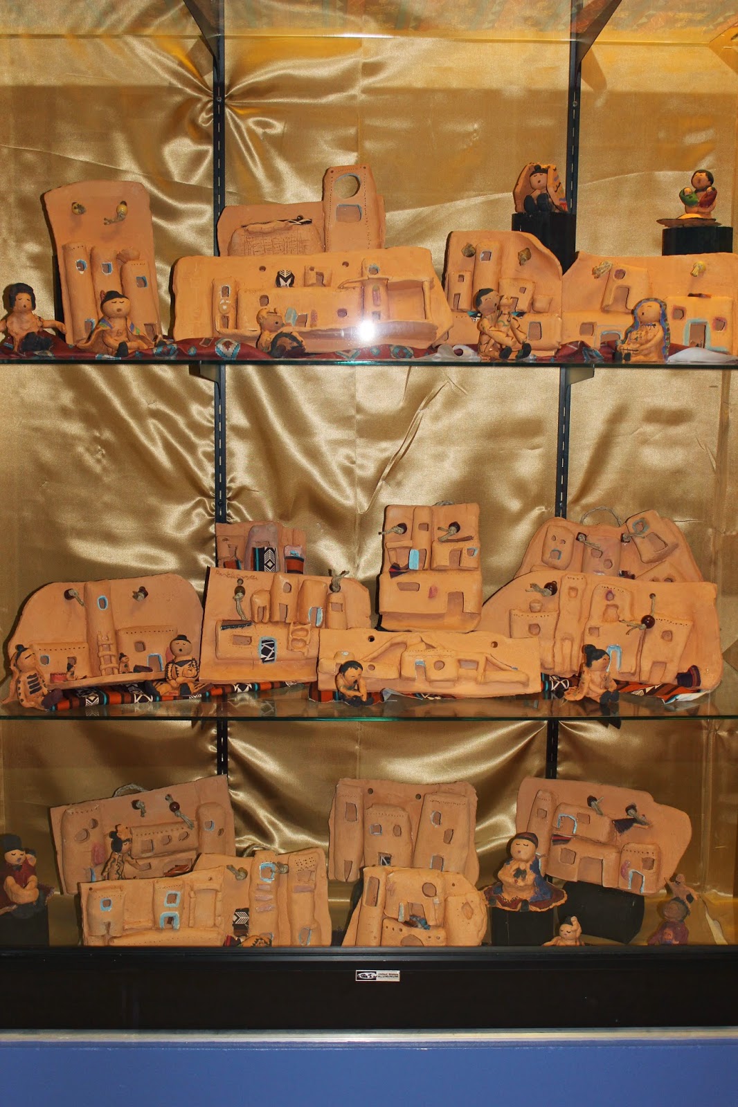 Kay Granger Art: 5th Grade Adobes and Storytellers