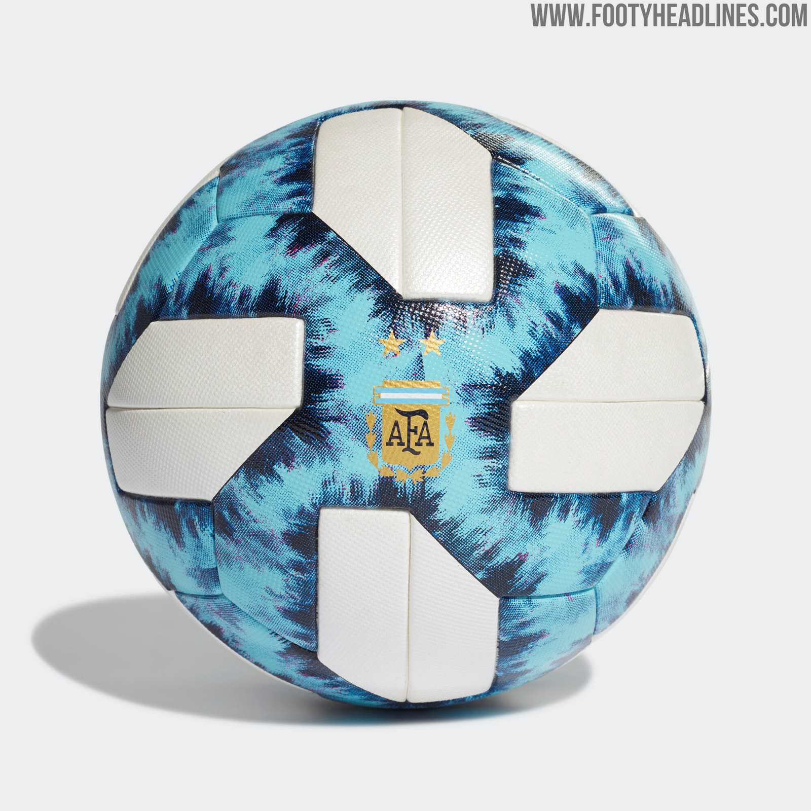 Stunning Adidas Argentina 19 Ball Released - Footy Headlines