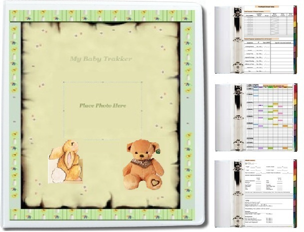 MedTrakker Health and Wellness Personal Medical Record Keeping ...