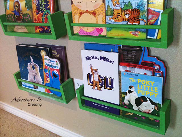 Adventures In Creating: DIY IKEA Inspired Wooden Book Holder