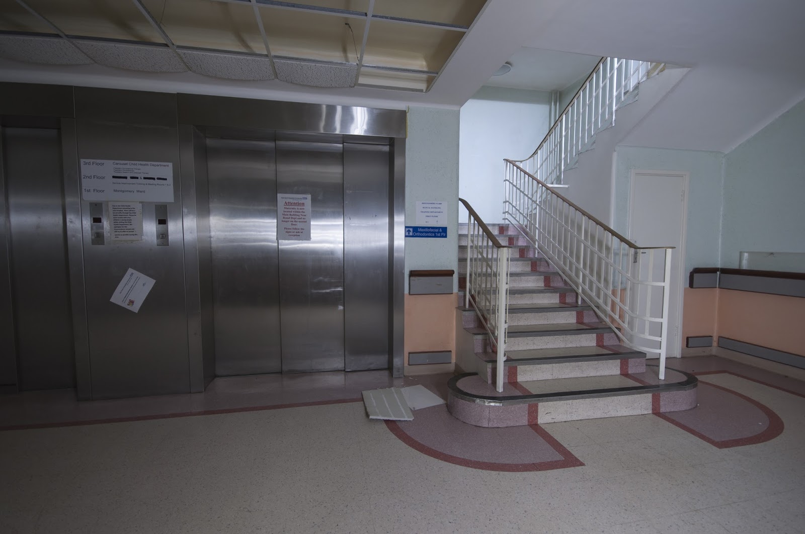 Wevskys Exploration Stuff: BuckLand Hospital Dover!