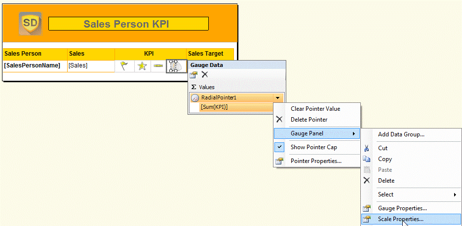 Microsoft Business Intelligence (Data Tools)|SSRS - KPI Reports ...