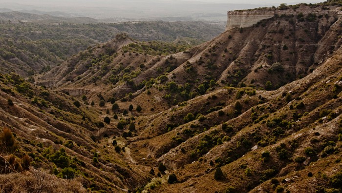 Ágora de lectura: Los Monegros,el desierto olvidado de España ...