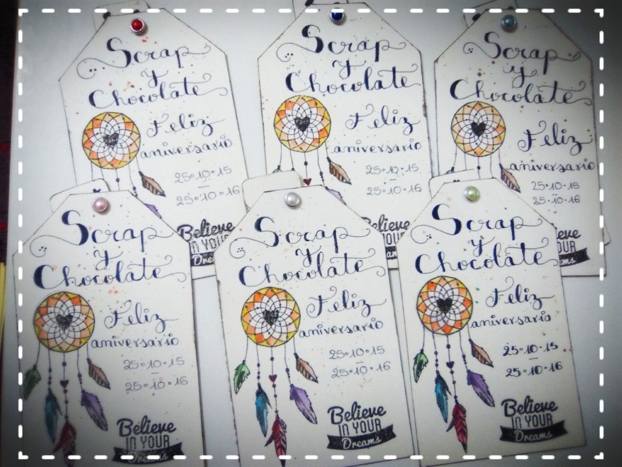 Abii Duke-Scrap: ***SECCION SCRAP*** UN ANIVERSARIO FELIZ "SCRAP ...