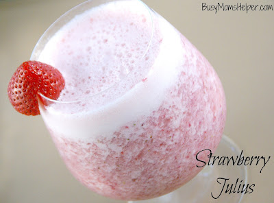 Strawberry Julius