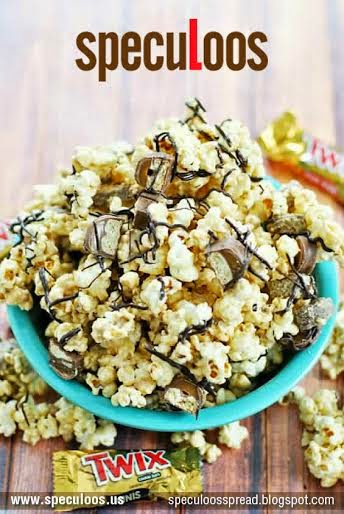 Speculoos Spread: Speculoos Twix Popcorn