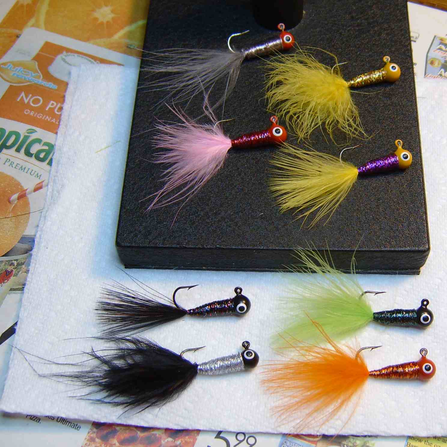 Pup's Jig Works: April 2011