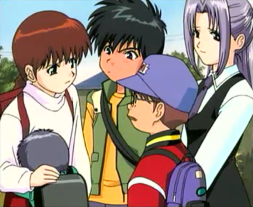 [Anime] Ghost at school