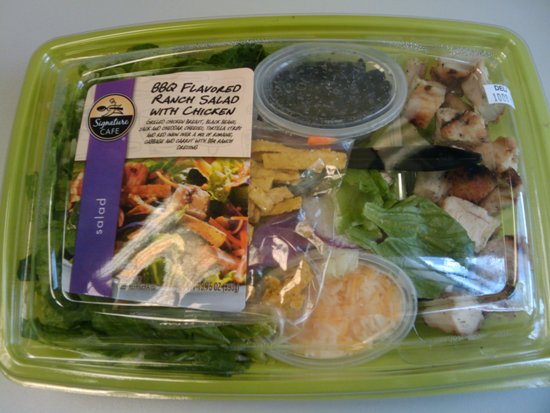 Extinct Cuisine #3 Assorted Supermarket Salads (Safeway/Genuardi's ...