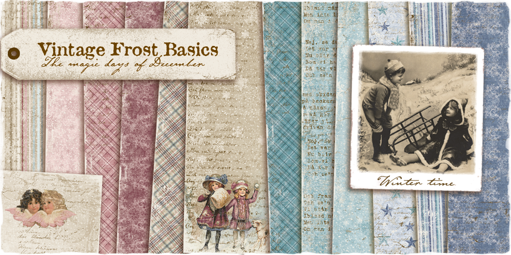 Treasuring Memories: Sigue tus Sueños... and Vintage Frost Basics ...