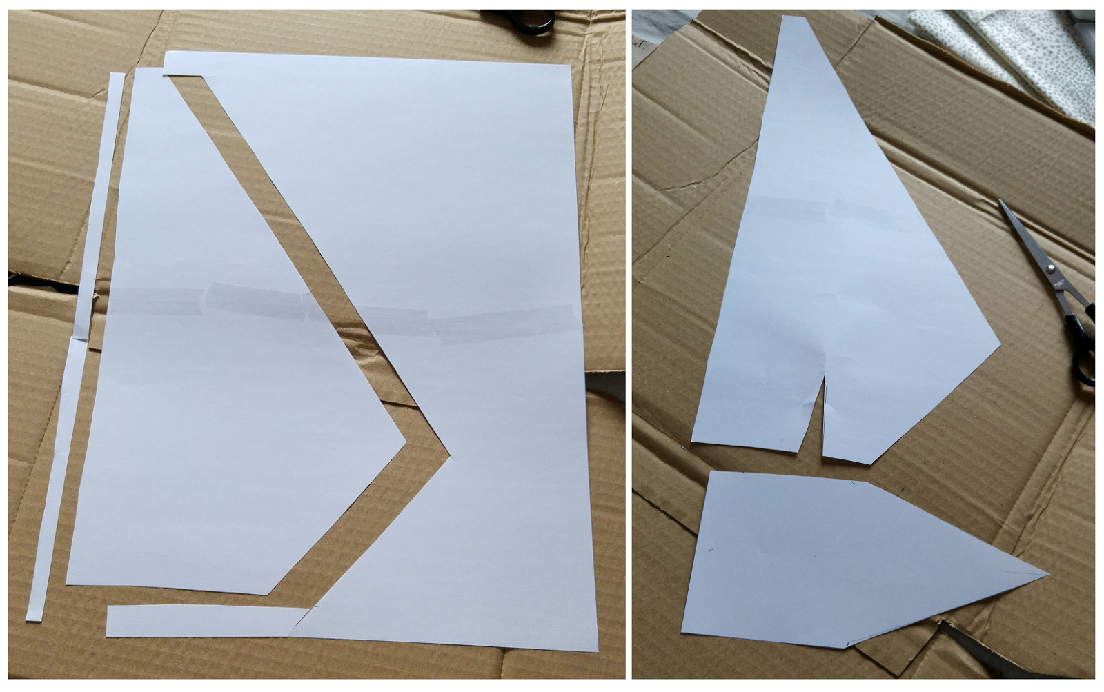 Sew Scoundrel: Tutorial: DIY backpack / sling bag with lining and pockets