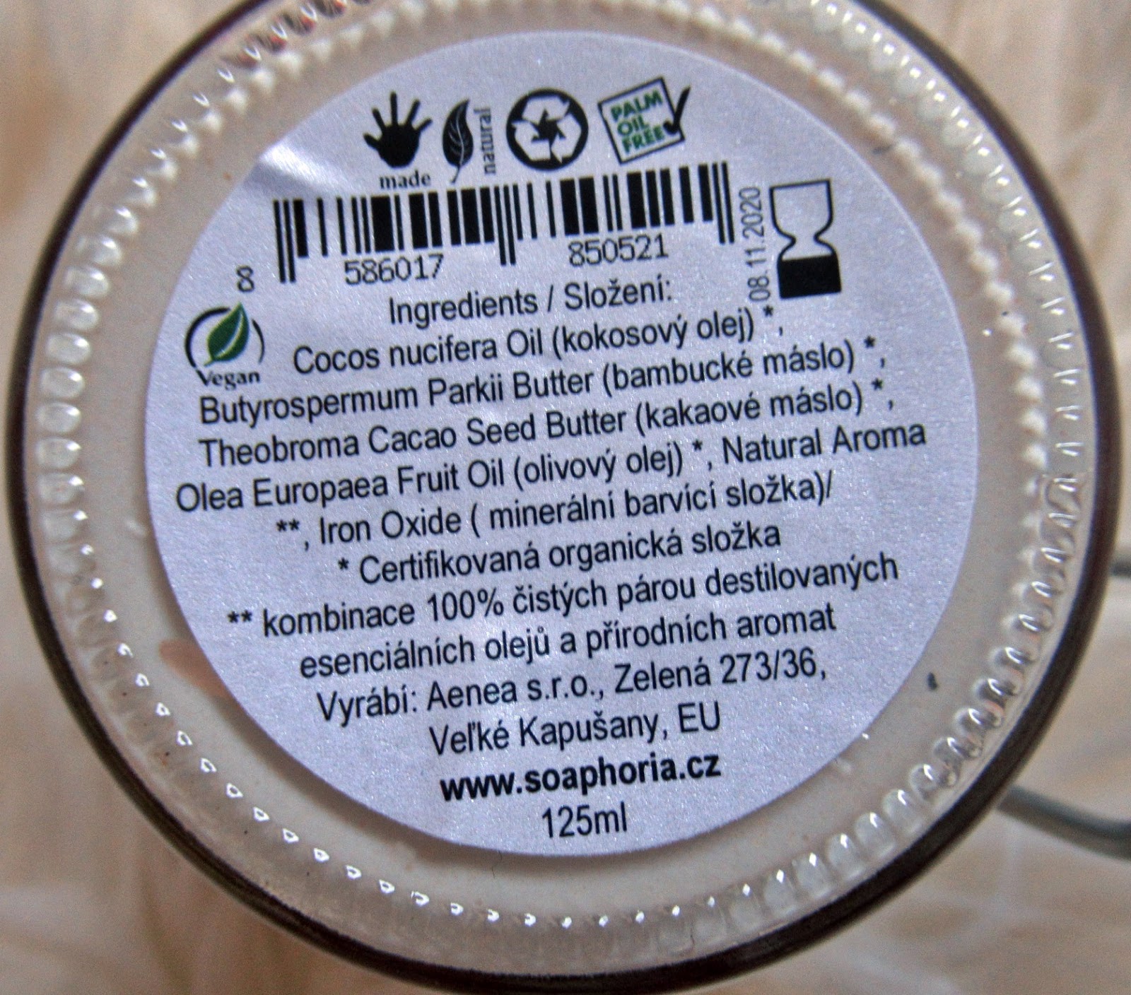 * Freak Muffin *: Cosmética natural Soaphoria