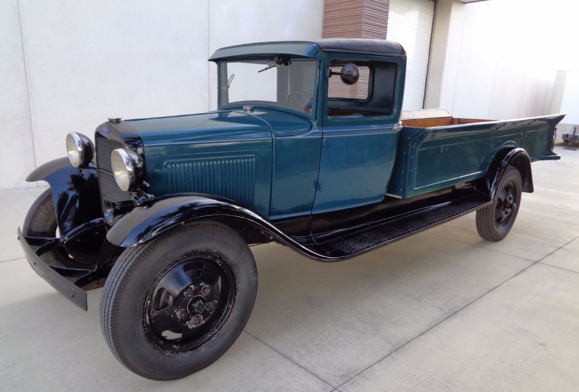 Just A Car Guy: 1931 Ford Model AA, 1 1/2 Ton Express Pickup Truck ...