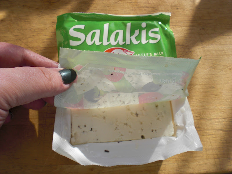 Kati's Testworld: Salakis Schafskäse im Test