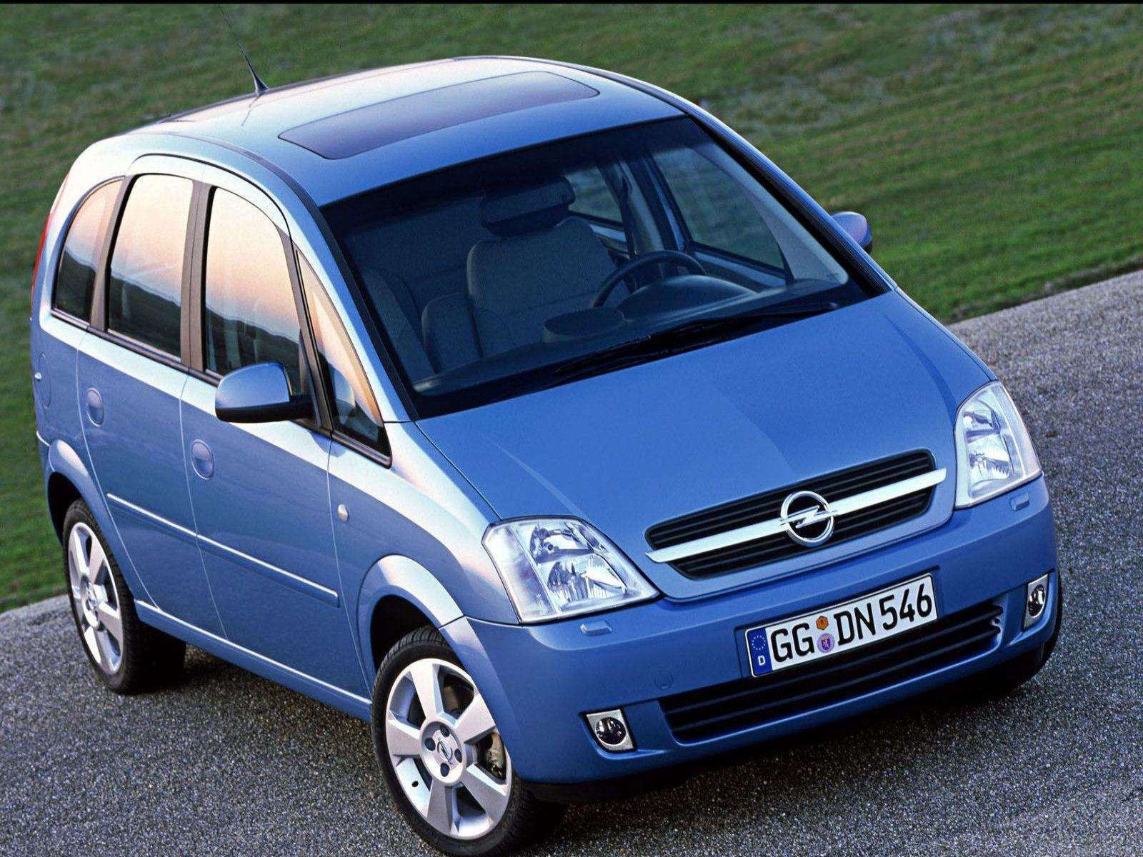 Car And Car Zone: Opel Meriva 2003 new cars, car reviews, car pictures ...
