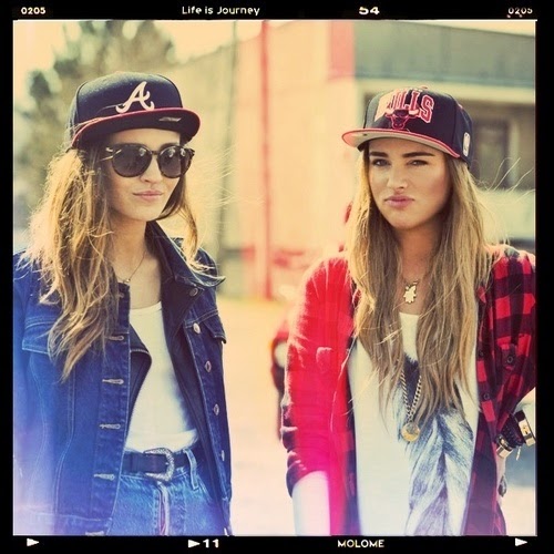 Viral Pinner: New Era Cap girls - facebook.com/mistercapshop