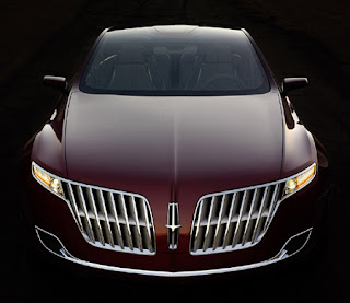 2013 Lincoln MKR Concept
