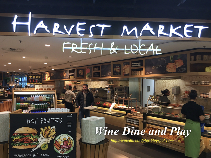 Wine Dine and Play: Harvest Market