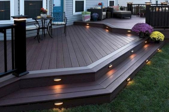 Contemporary Floating Deck Patio Designs You Should Try for Your ...
