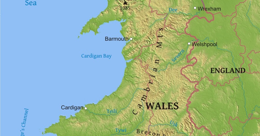 Wales Geography