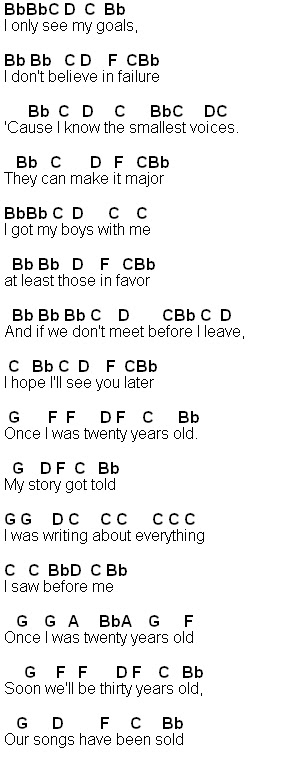 Flute Sheet Music: 7 Years