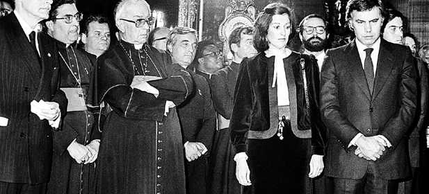 El Azote de los Famosos: Tarancón, el cardenal reconciliación