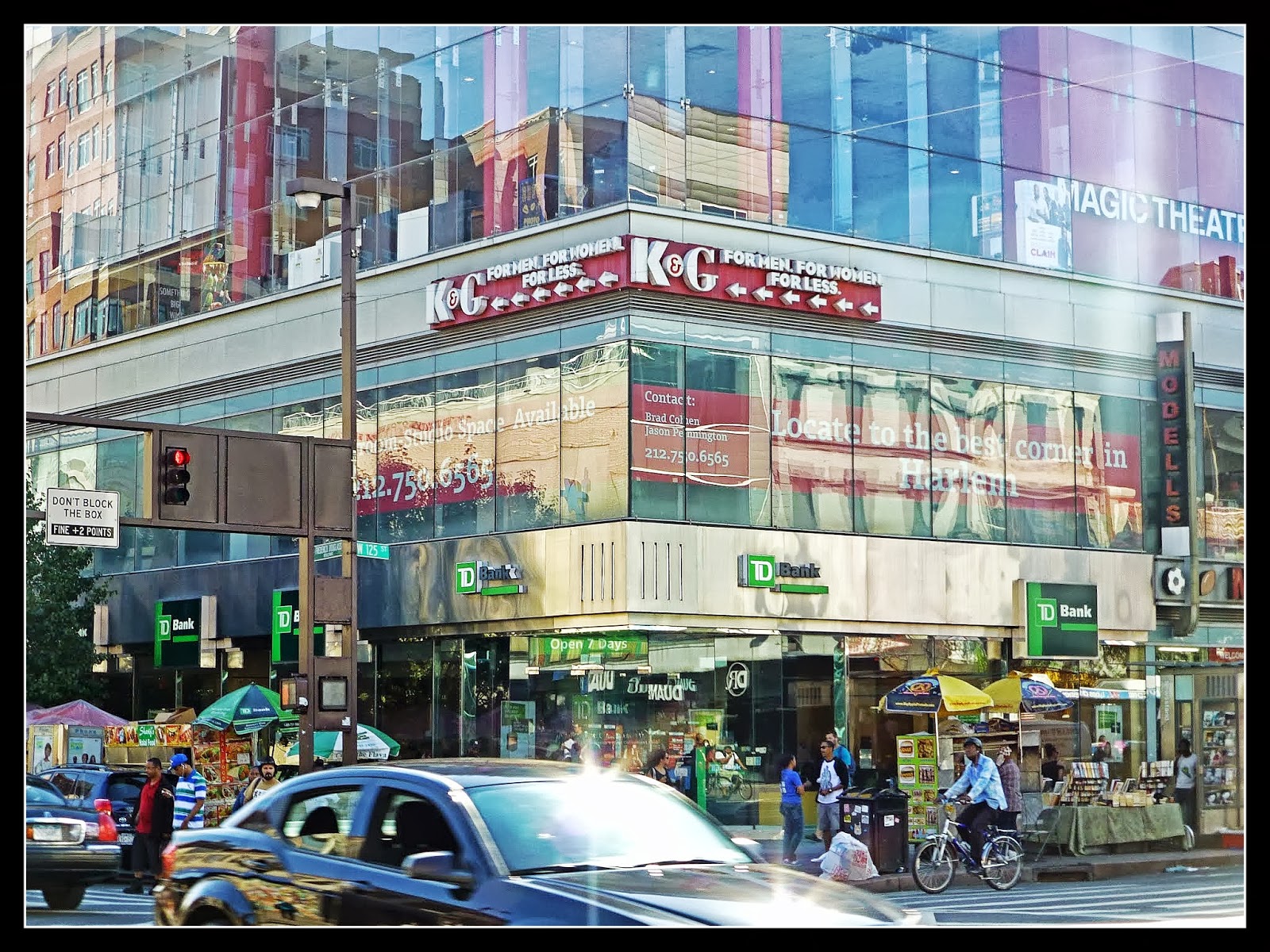 The Upper Room: Across 110th St. - A Harlem Photo Essay