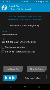 Install MIUI 10 ROM Pada Smartphone Xiaomi - Sekedartrick