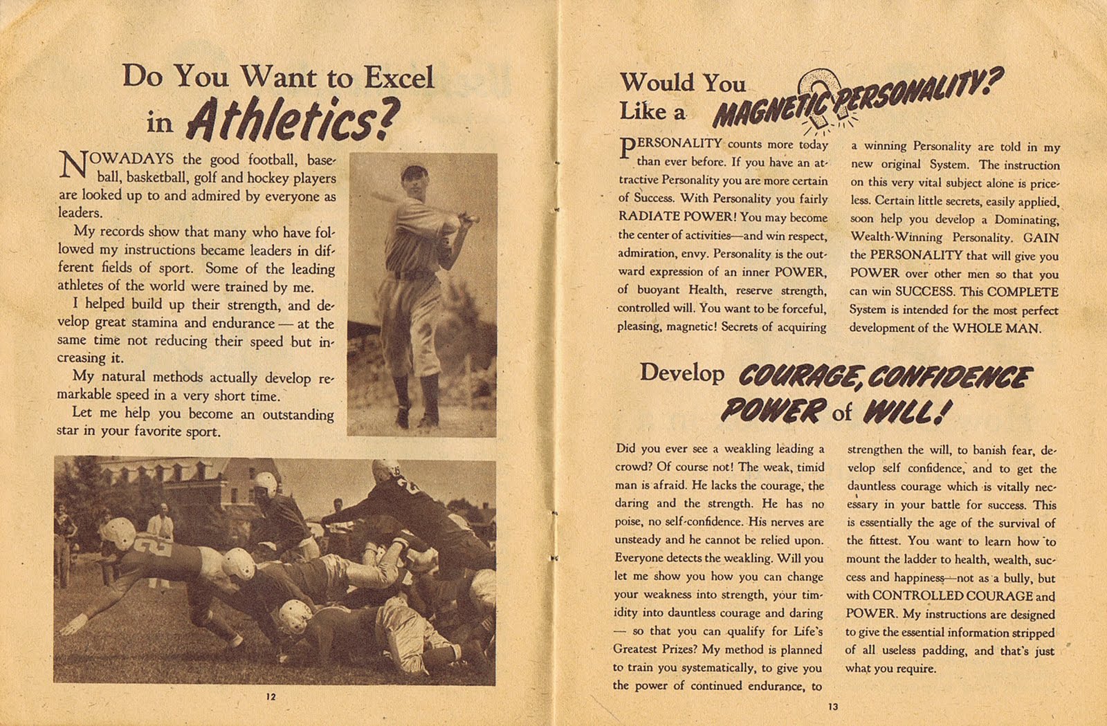 Scary Terry's World: "Everlasting Health and Strength" by Charles Atlas