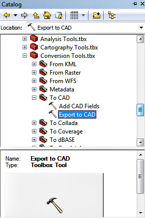 Suka GIS: Convert GIS Data ke CAD format